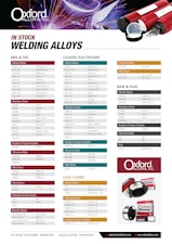 Catalog & Literature | Oxford Alloys